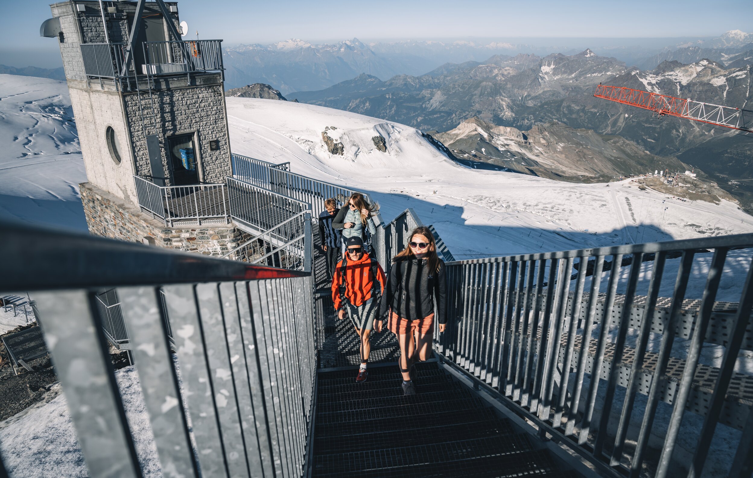 Beste Aussichten im Matterhorn Glacier Paradise